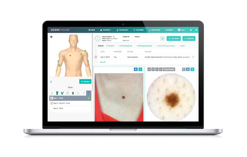 DermEngine | The Most Intelligent Dermatology Platform